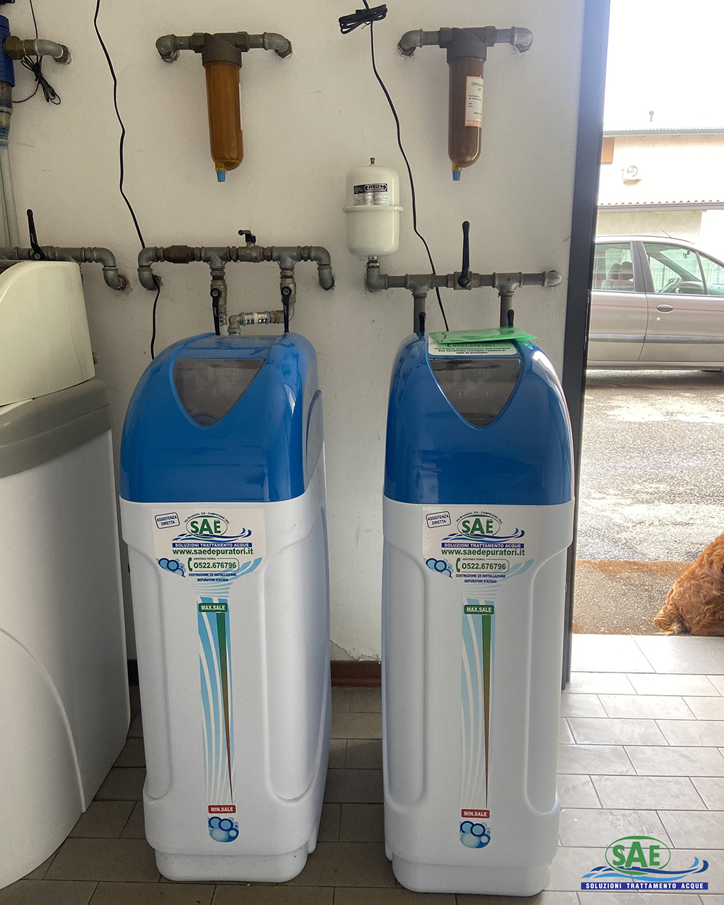 Addolcitore acqua a Sorbolo - Parma | SAE DEPURATORI